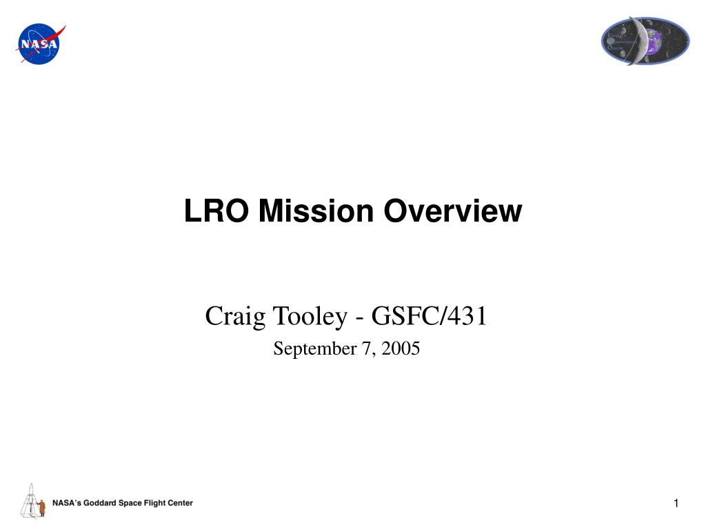 PPT - LRO Mission Overview PowerPoint Presentation, free download - ID ...