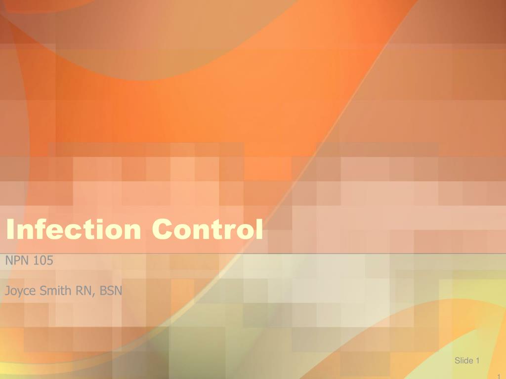 PPT - Infection Control PowerPoint Presentation, free download - ID:197825