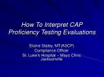 PPT - The Proficiency Testing Matrix PowerPoint Presentation, free ...
