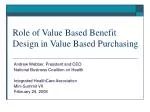 PPT - Value Based Purchasing PowerPoint Presentation, free download ...