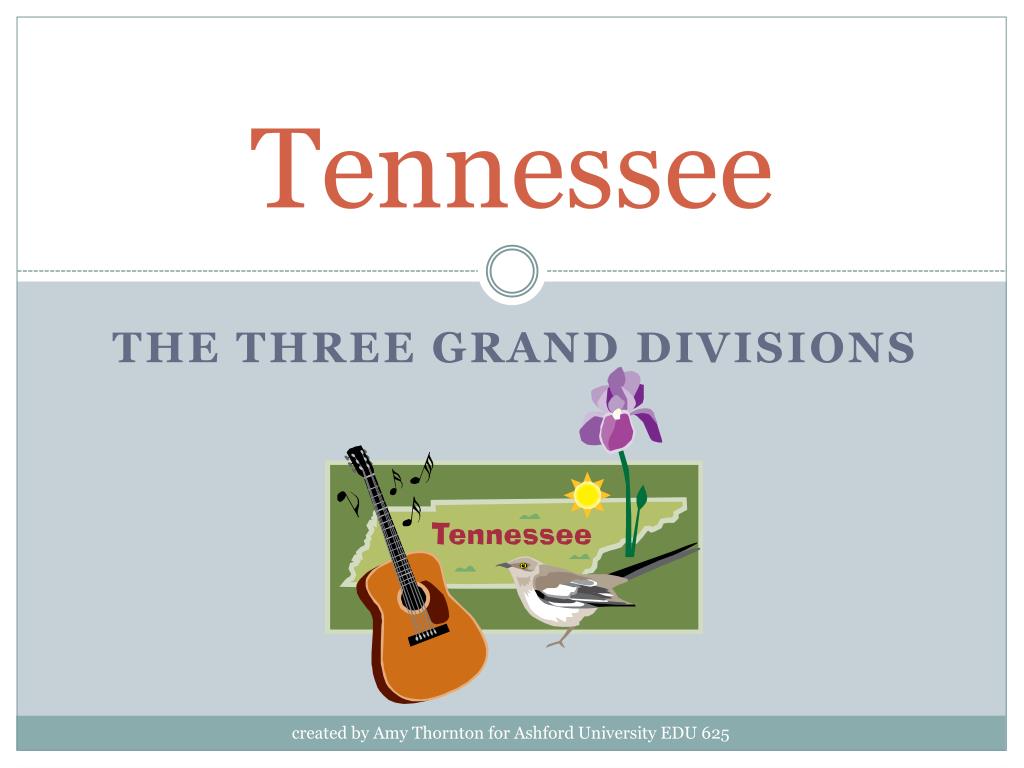 PPT - Tennessee PowerPoint Presentation, free download - ID:198232