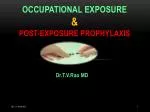PPT - Standard Precautions and Post Exposure Prophylaxis PowerPoint ...