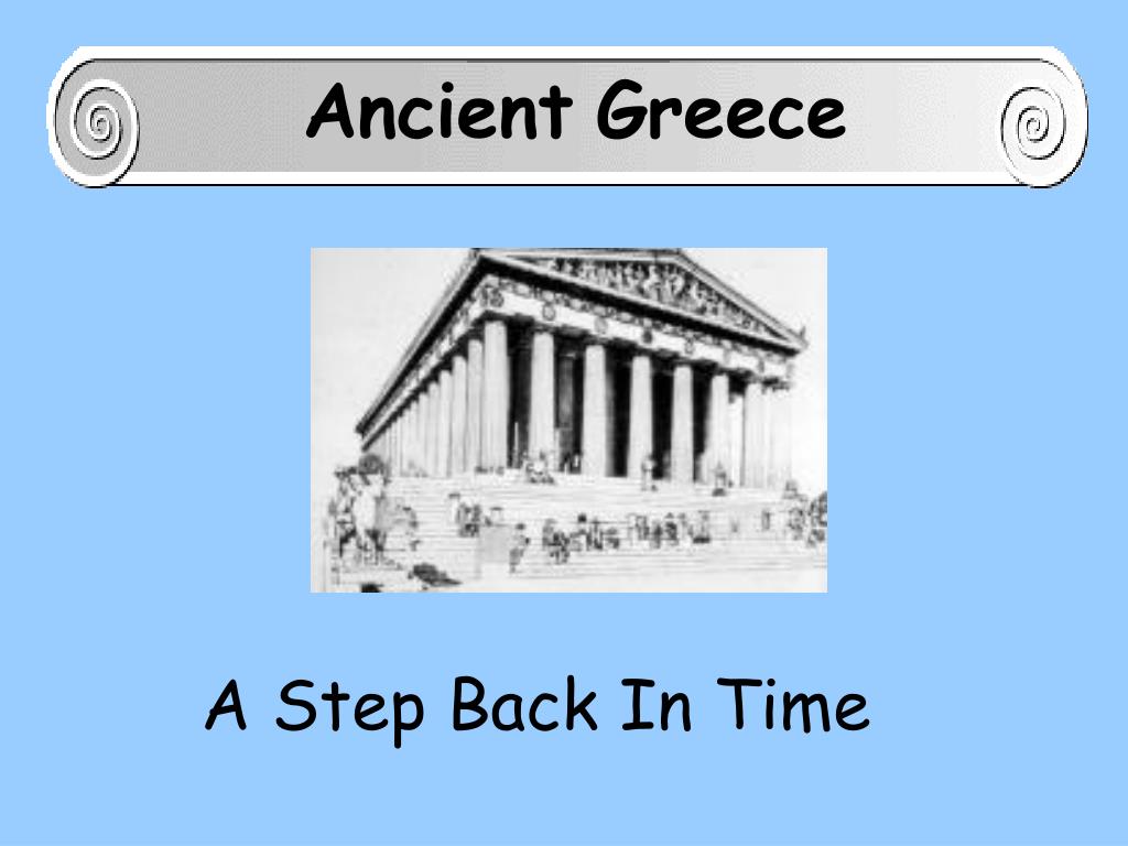 PPT - A Step Back In Time PowerPoint Presentation, free download - ID:19965