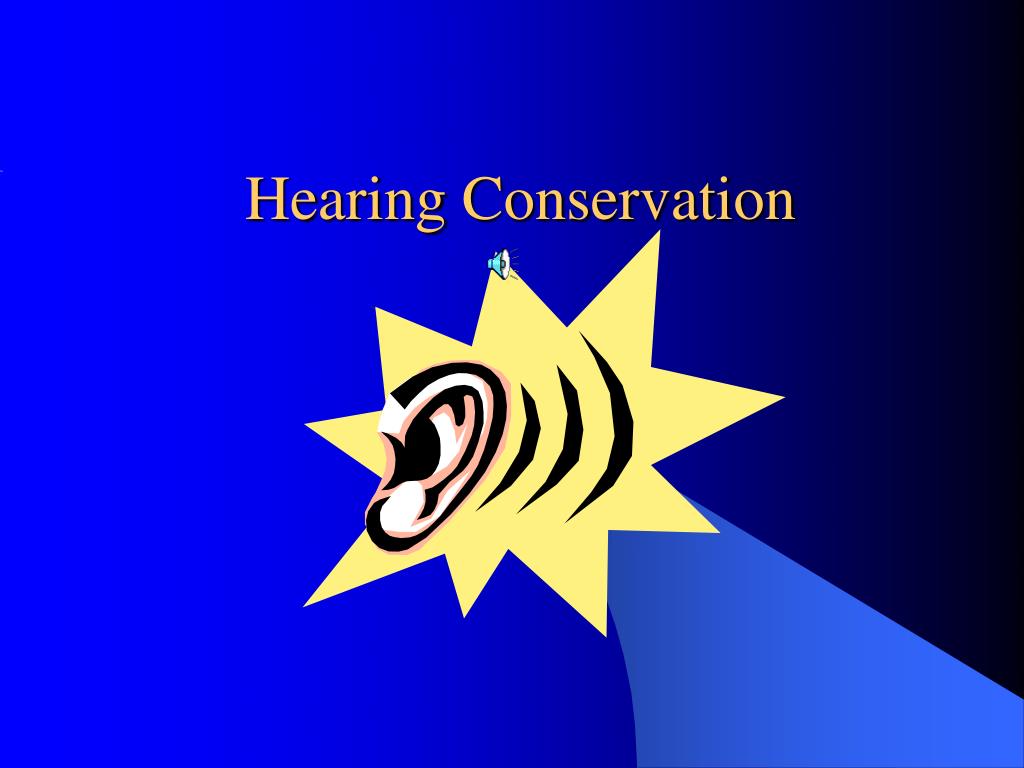 PPT - Hearing Conservation PowerPoint Presentation, free download - ID ...