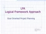 PPT - LOGICAL FRAMEWORK PowerPoint Presentation, free download - ID:389435