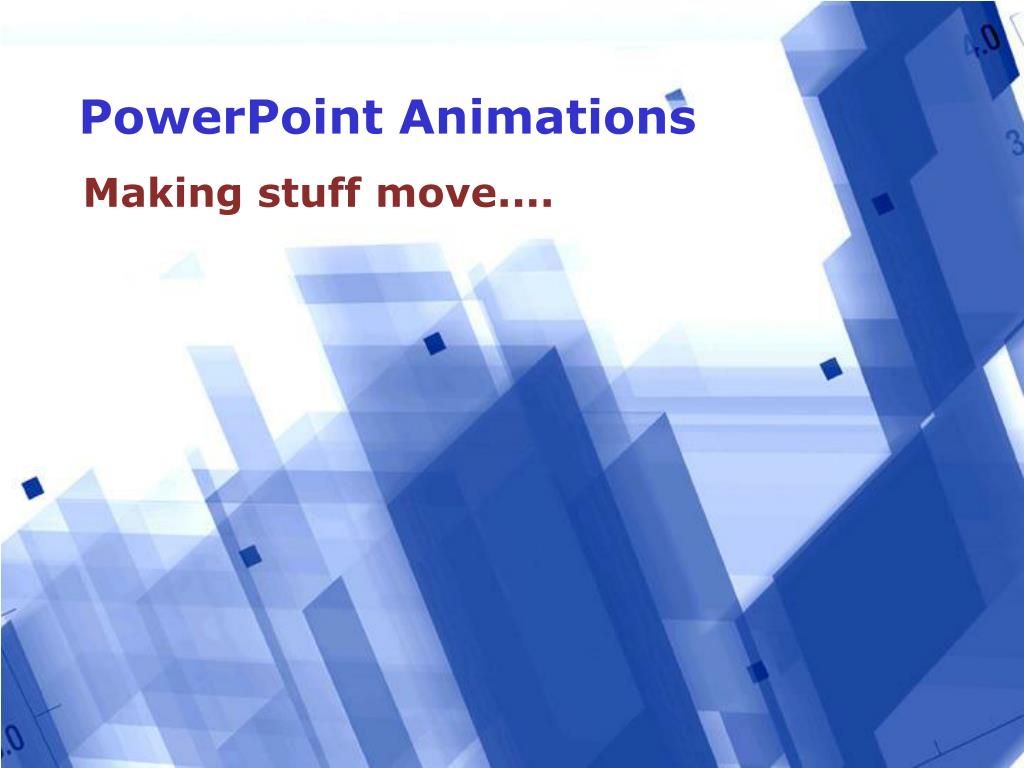 PPT - PowerPoint Animations PowerPoint Presentation, free download - ID ...