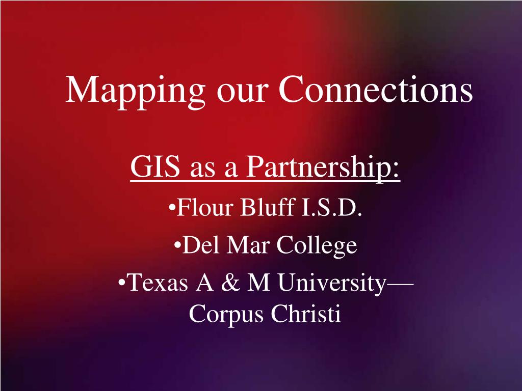 PPT - Mapping our Connections PowerPoint Presentation, free download ...
