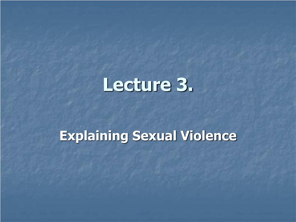 Ppt Lecture 3 Powerpoint Presentation Free Download Id 200979