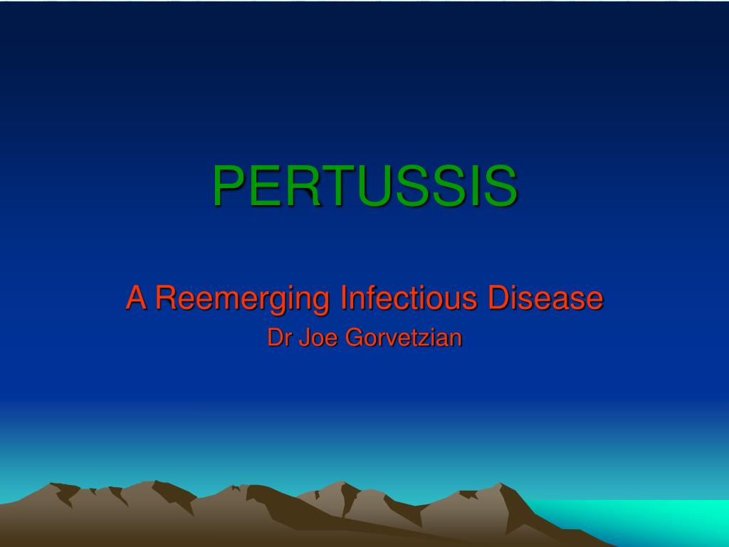 PPT - PERTUSSIS PowerPoint Presentation, free download - ID:202491