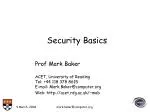 PPT - Network Security Basics PowerPoint Presentation, free download ...