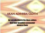 PPT - Weaving & Kente Cloth PowerPoint Presentation, free download - ID ...