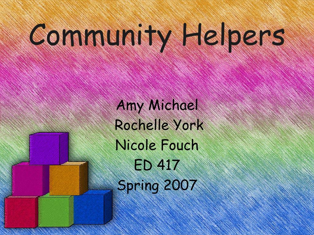 PPT - Community Helpers PowerPoint Presentation, free download - ID:203222