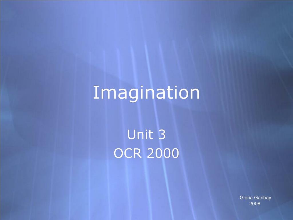 PPT - Imagination PowerPoint Presentation, free download - ID:204752