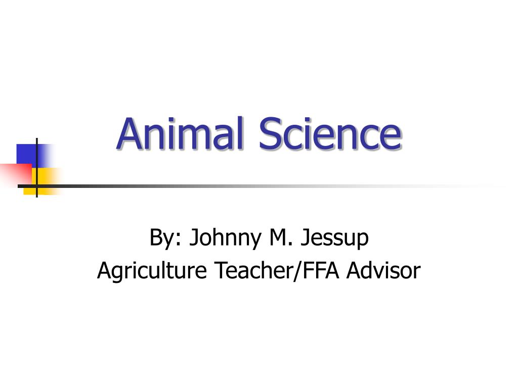 PPT - Animal Science PowerPoint Presentation, free download - ID:204813