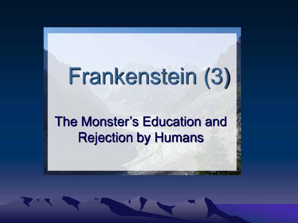 PPT - Frankenstein (3) PowerPoint Presentation, free download - ID:205170