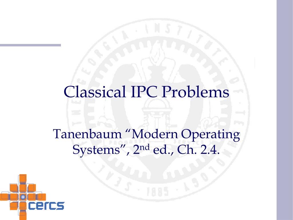 PPT - Classical IPC Problems PowerPoint Presentation, free download - ID:205329