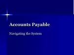 PPT - ACCOUNTS PAYABLE PowerPoint Presentation, free download - ID:9419339