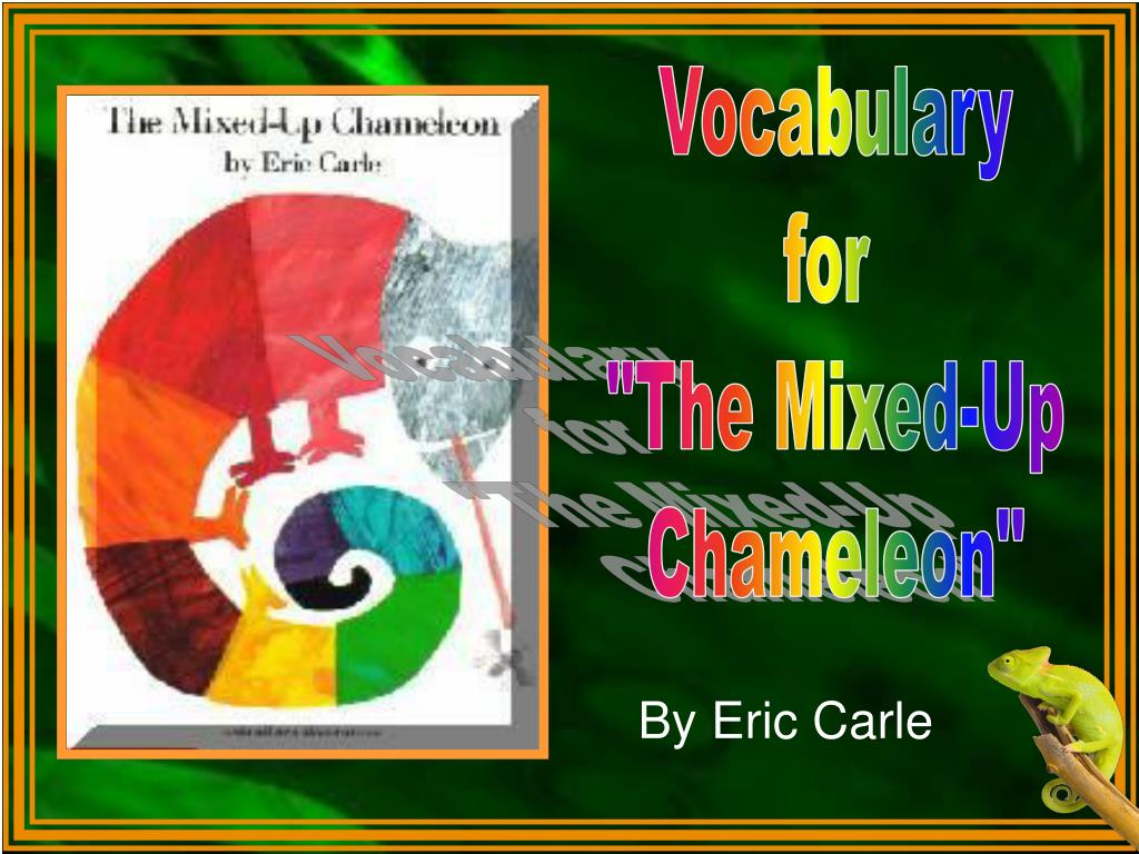 PPT - By Eric Carle PowerPoint Presentation, free download - ID:205551