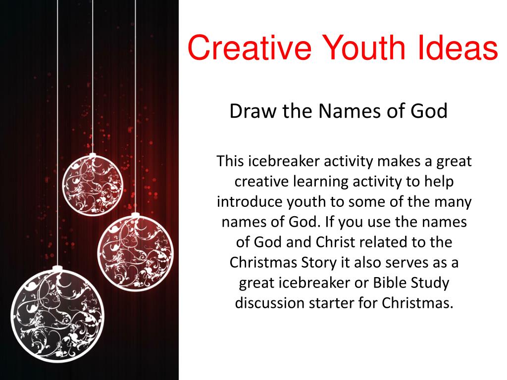 PPT - Draw the Names of God PowerPoint Presentation, free download - ID ...