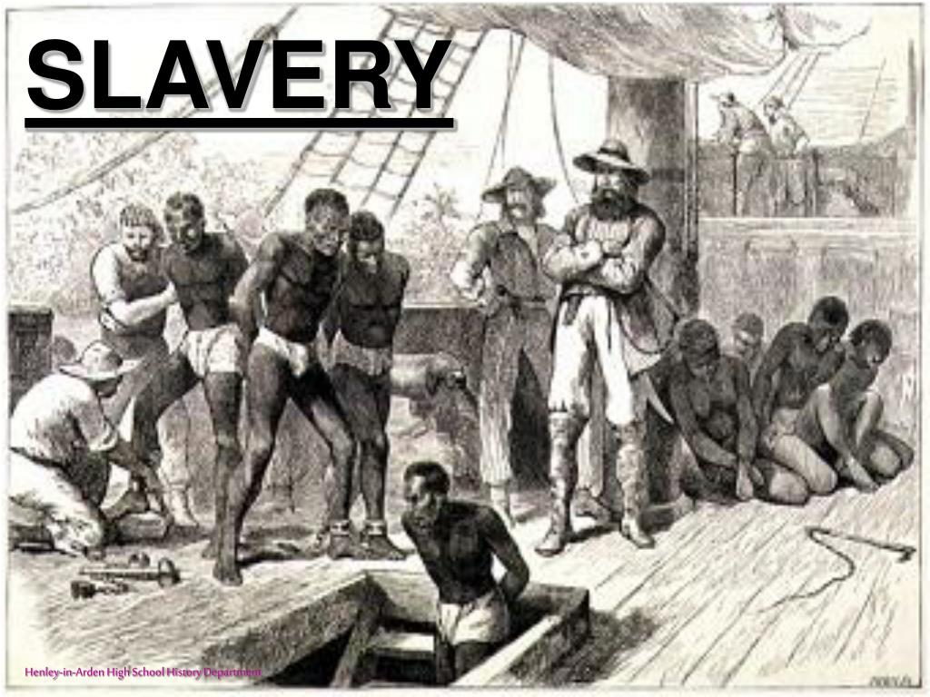 PPT - SLAVERY PowerPoint Presentation, free download - ID:205605