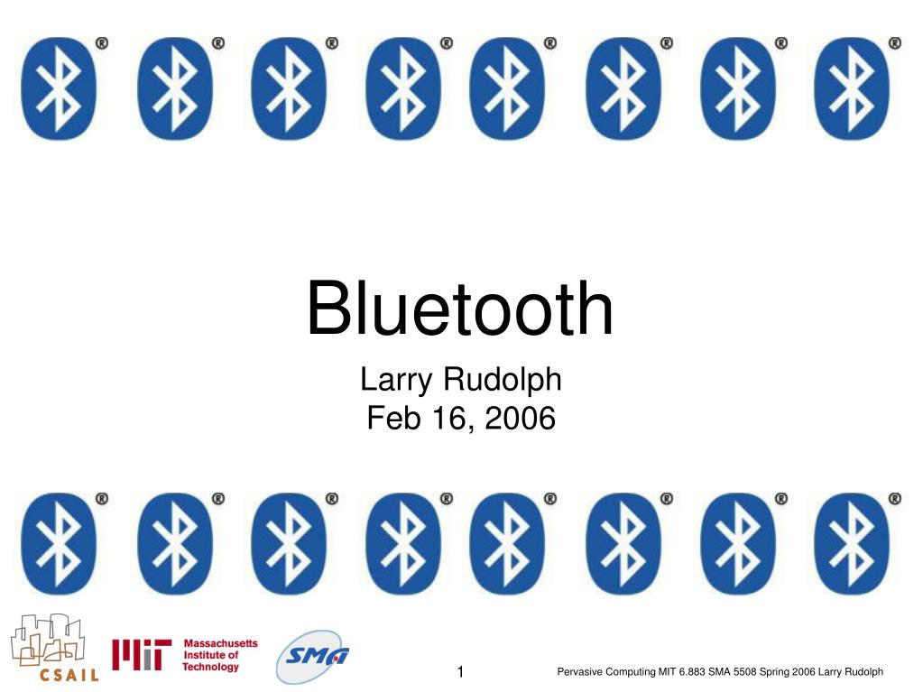 PPT - Bluetooth PowerPoint Presentation, free download - ID:205715