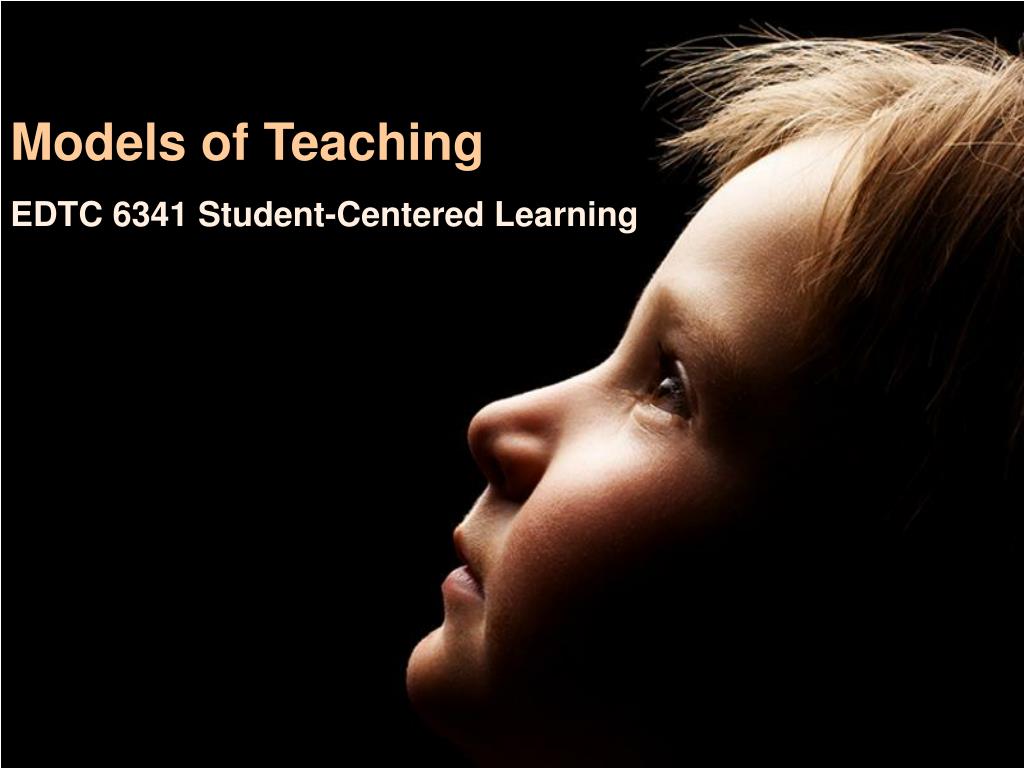 PPT - Models of Teaching PowerPoint Presentation, free download - ID:206225