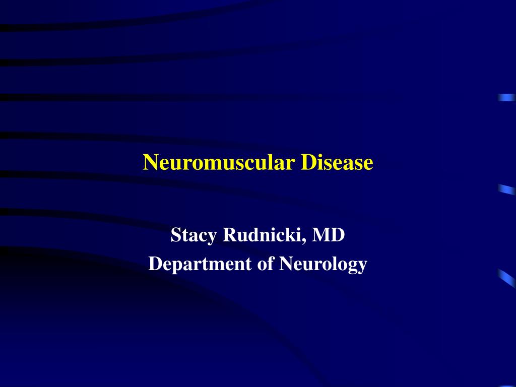 PPT - Neuromuscular Disease PowerPoint Presentation, free download - ID ...