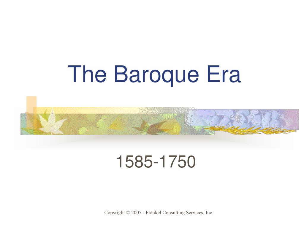 PPT - The Baroque Era PowerPoint Presentation, free download - ID:206546
