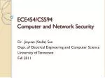 PPT - Computer Network Security- An Important Subject PowerPoint ...