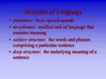 PPT - GRAMMATICAL STRUCTURE OF THE ENGLISH LANGUAGE PowerPoint ...