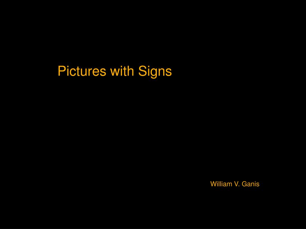 PPT - Pictures with Signs PowerPoint Presentation, free download - ID ...