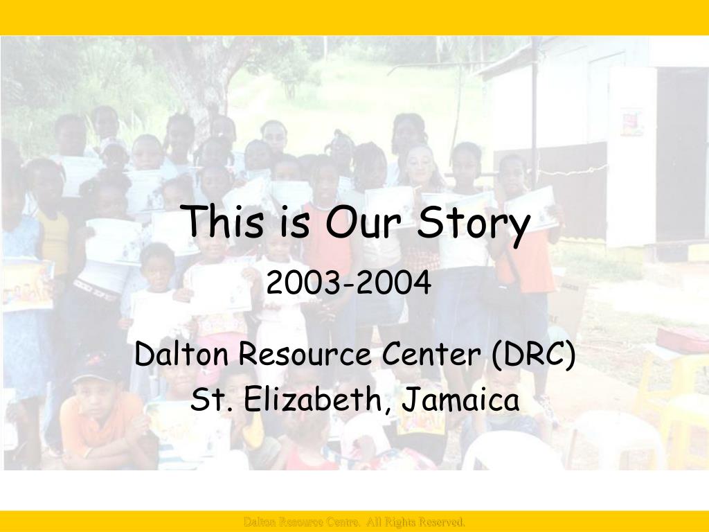 PPT - This is Our Story PowerPoint Presentation, free download - ID:208540