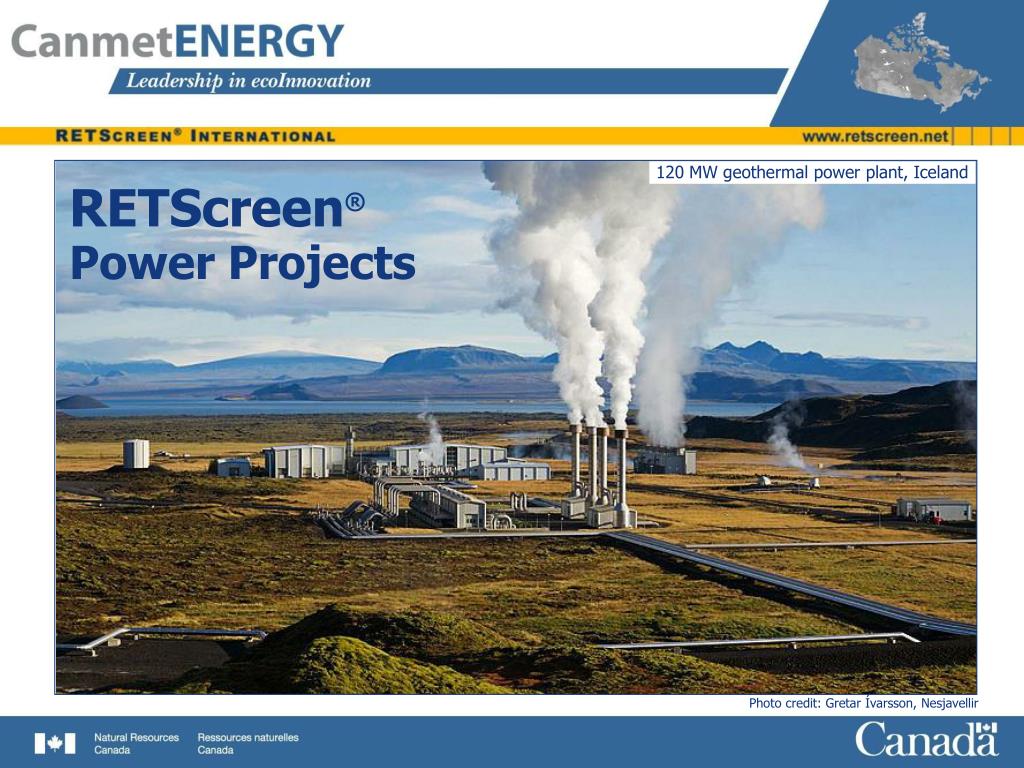 PPT - RETScreen ® PowerPoint Presentation, free download - ID:208811