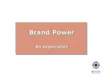 PPT - Power of brand personality PowerPoint Presentation, free download ...