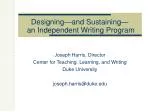 PPT - Independent Writing PowerPoint Presentation, free download - ID ...