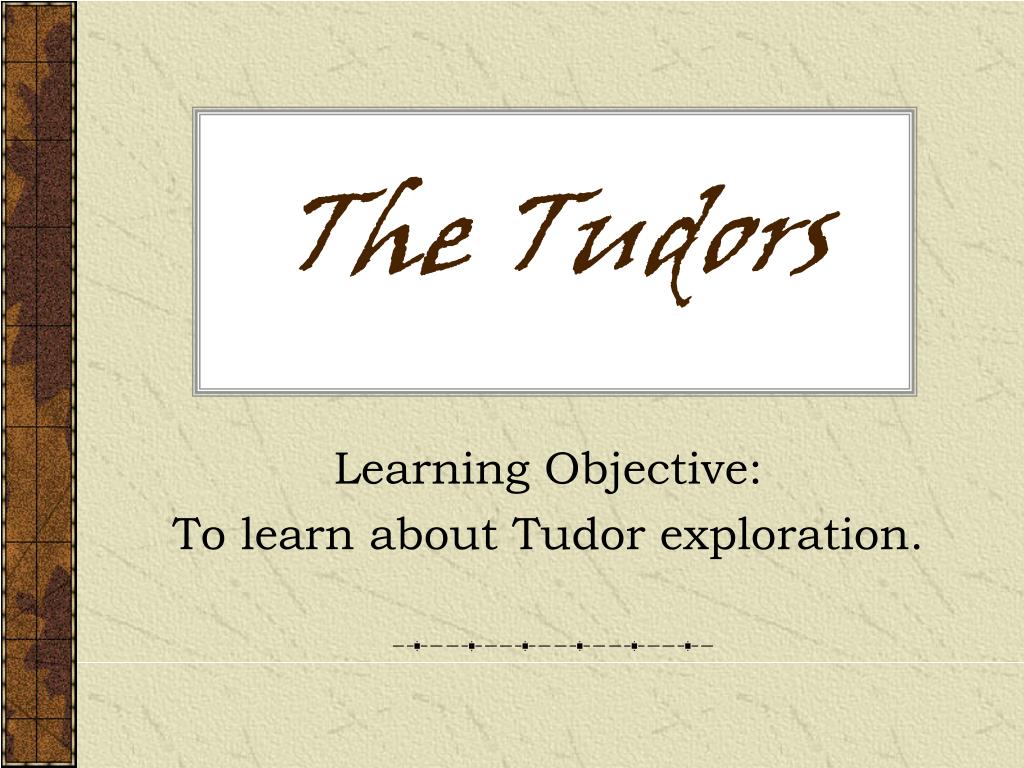 PPT - The Tudors PowerPoint Presentation, free download - ID:210504
