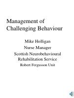 PPT - Managing challenging classroom behaviour PowerPoint Presentation ...