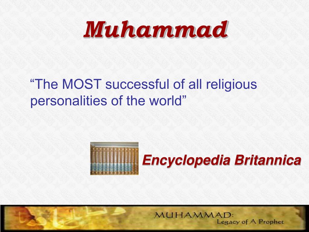 PPT - Muhammad PowerPoint Presentation, free download - ID:210910