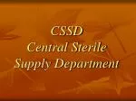 PPT - CSSD PowerPoint Presentation, free download - ID:1417325