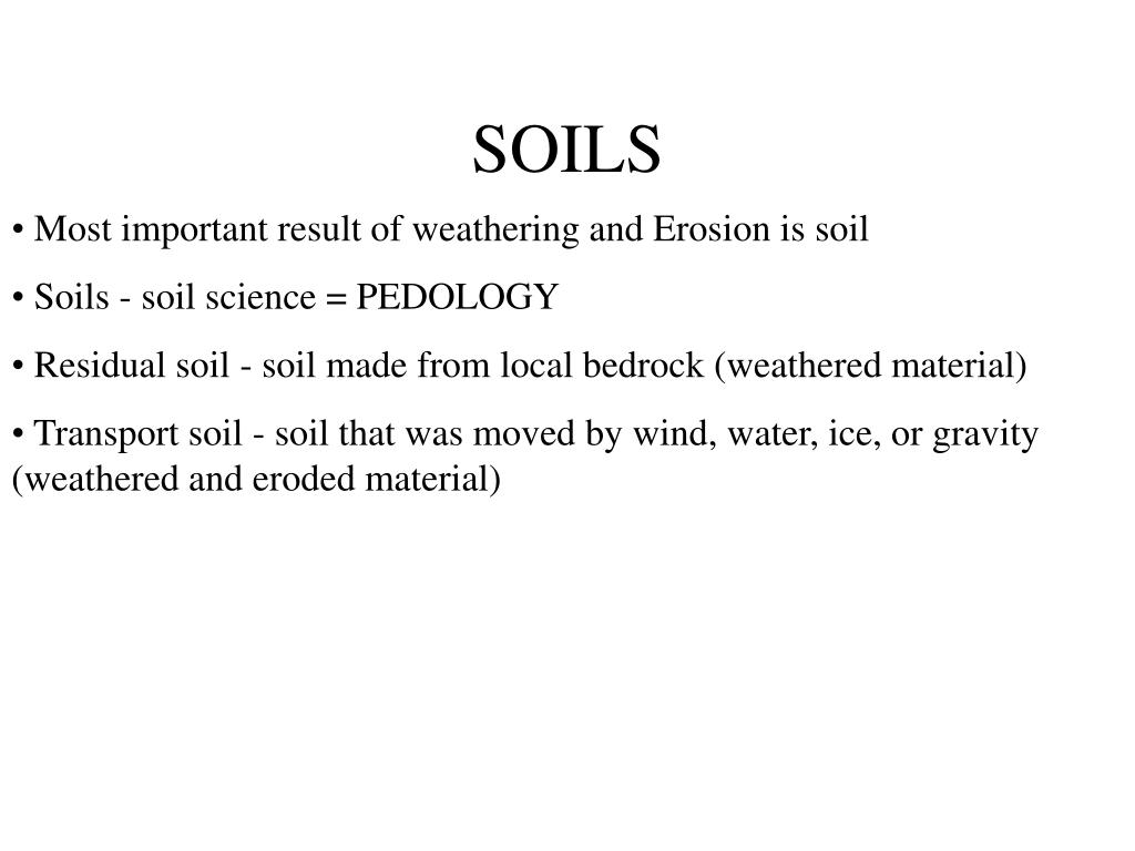 PPT - SOILS PowerPoint Presentation, free download - ID:211011