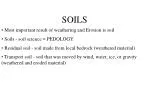 PPT - SOILS & SOIL TYPES PowerPoint Presentation, free download - ID ...