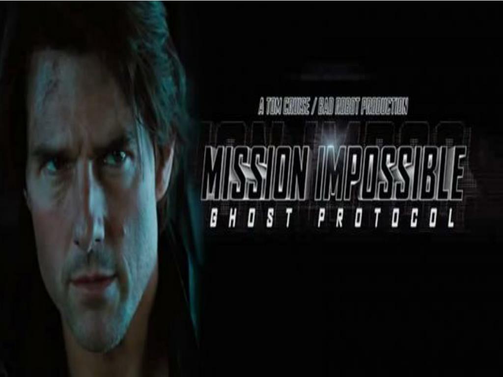 PPT - Mission impossible 4 Ghost protocol PowerPoint Presentation, free ...