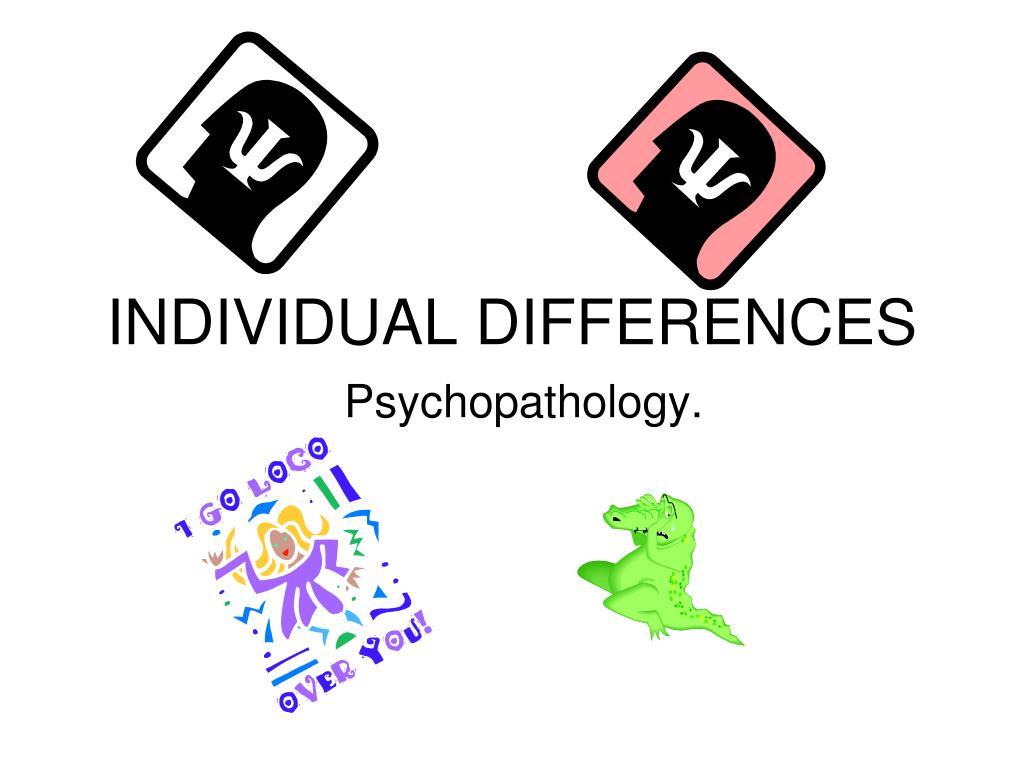 PPT - INDIVIDUAL DIFFERENCES PowerPoint Presentation, free download ...