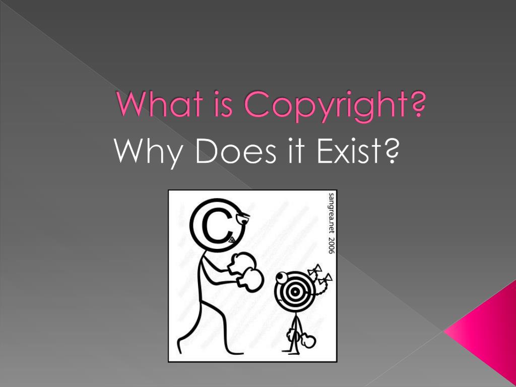 PPT - copyright PowerPoint Presentation, free download - ID:212511