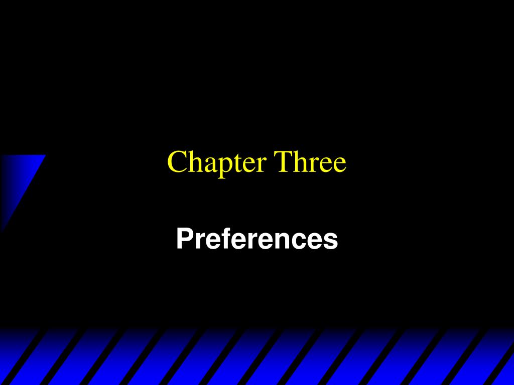 PPT - Chapter Three PowerPoint Presentation, free download - ID:212524