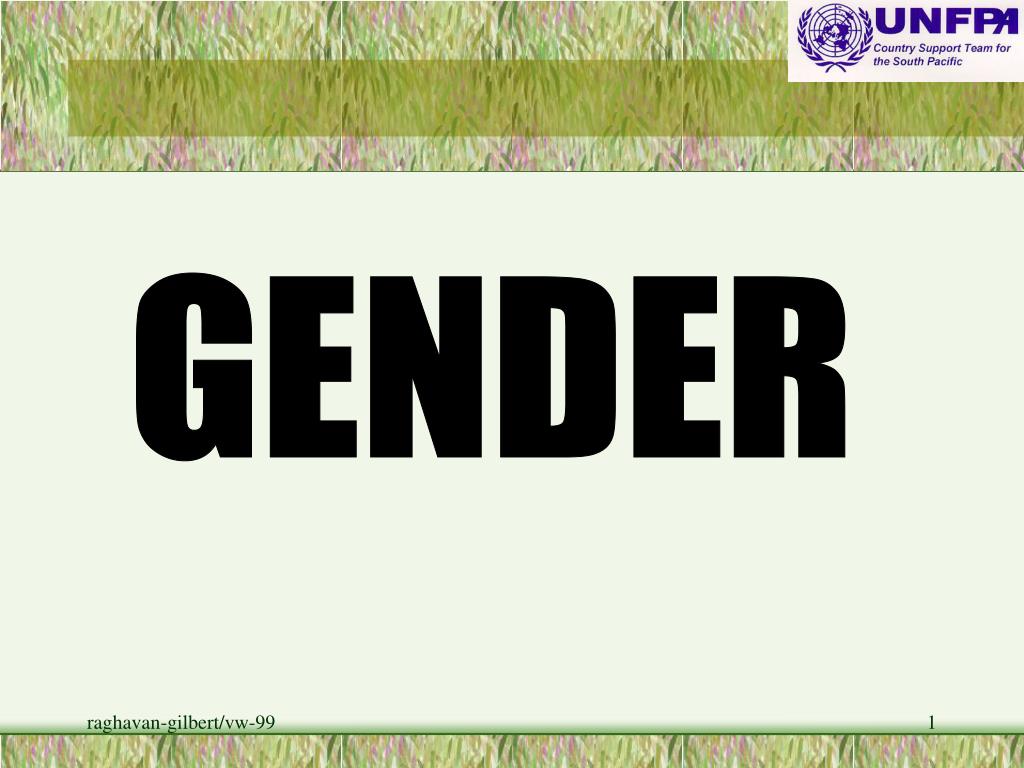 PPT - GENDER PowerPoint Presentation, free download - ID:212632