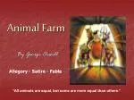 PPT - Who do the characters in Animal Farm represent? PowerPoint ...