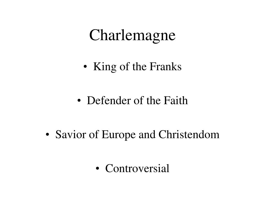 PPT - Charlemagne PowerPoint Presentation, free download - ID:213235