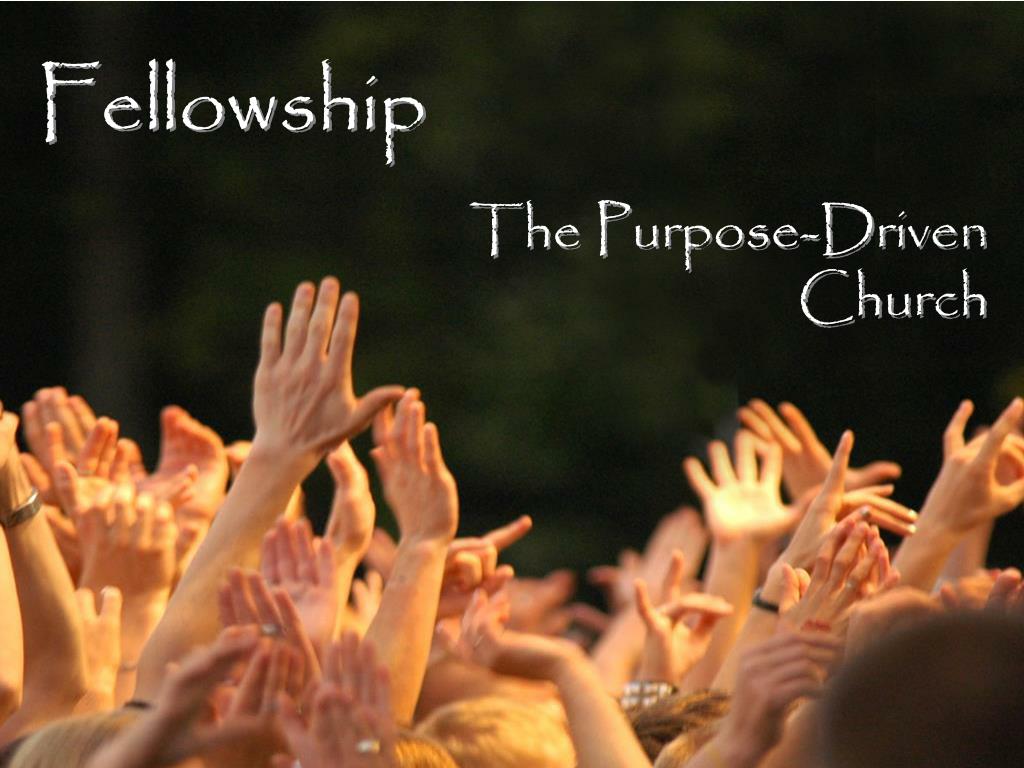 PPT - Fellowship PowerPoint Presentation, free download - ID:213960