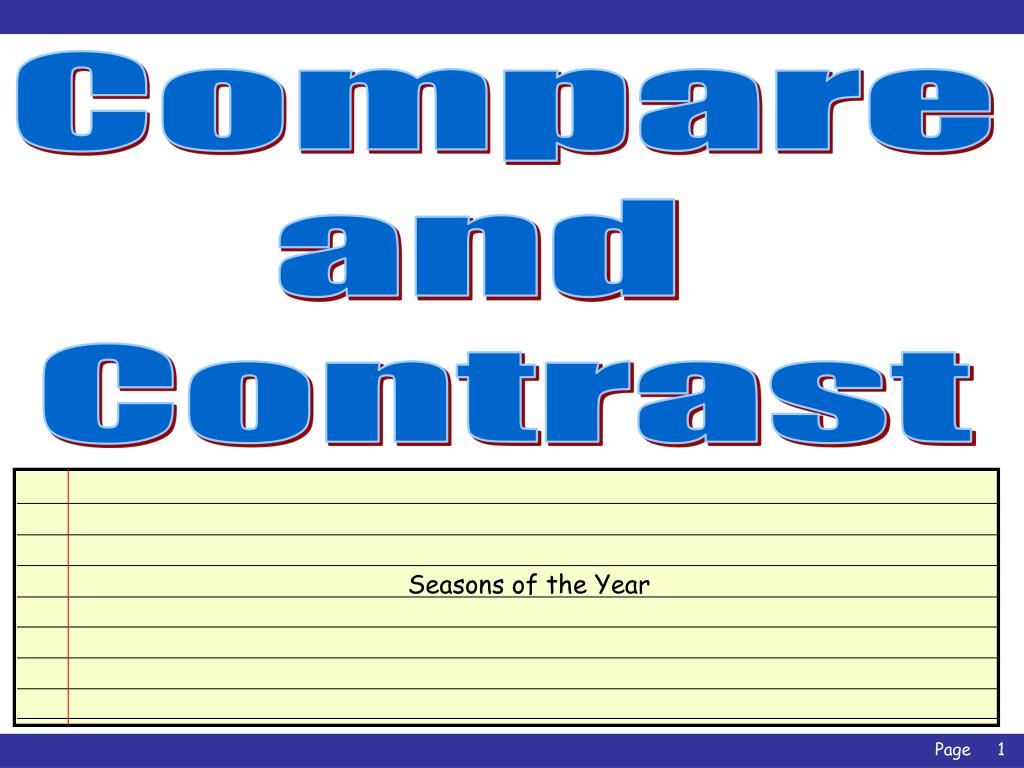 PPT - Seasons of the Year PowerPoint Presentation, free download - ID ...